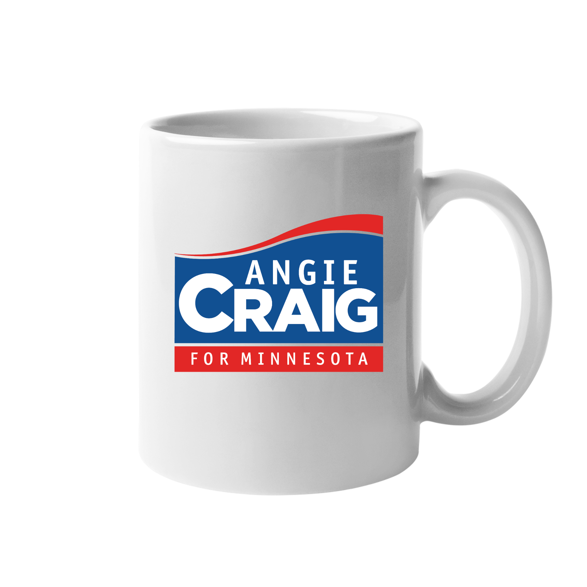 Angie Craig for Minnesota Coffee Mug