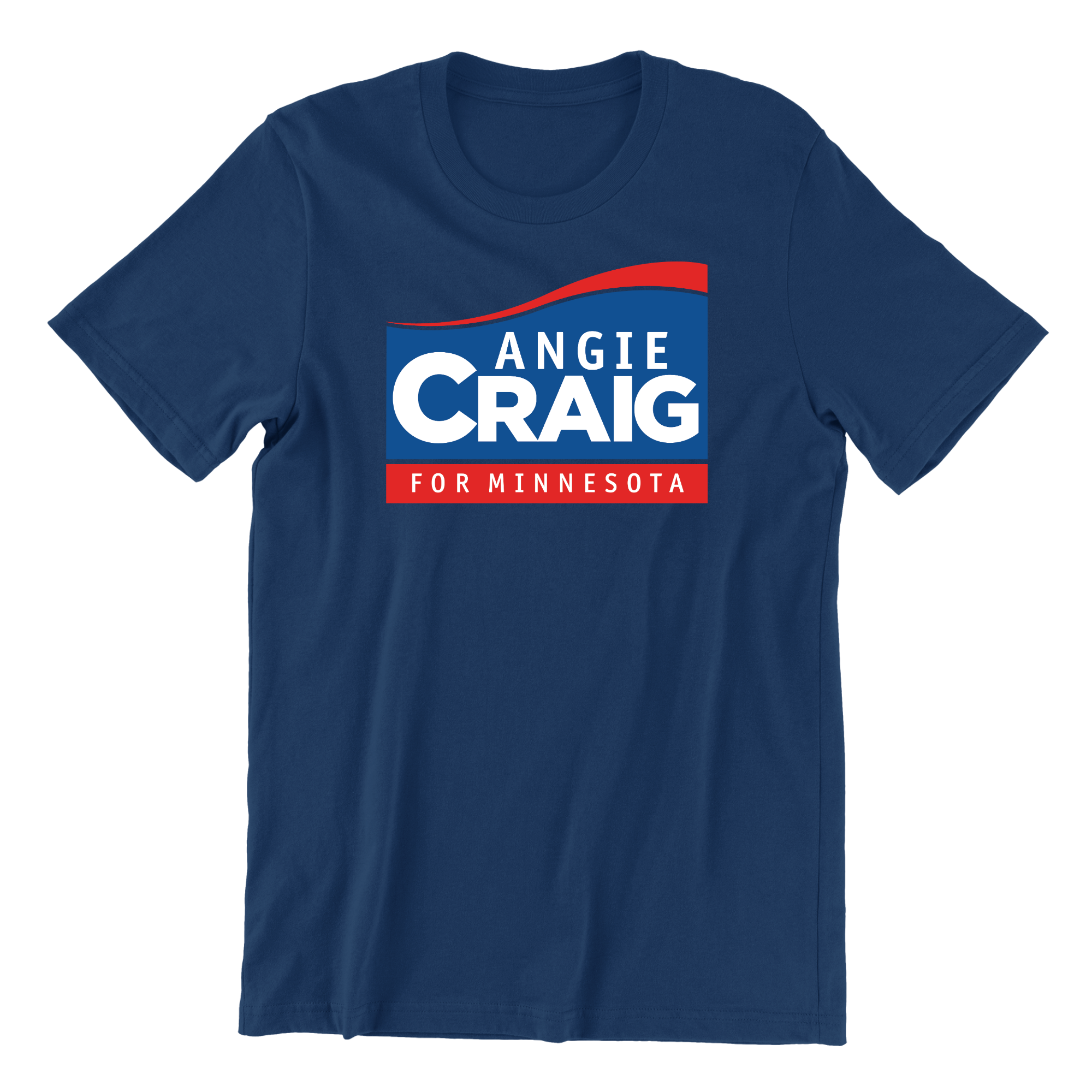 Angie Craig for Minnesota Crewneck Tee